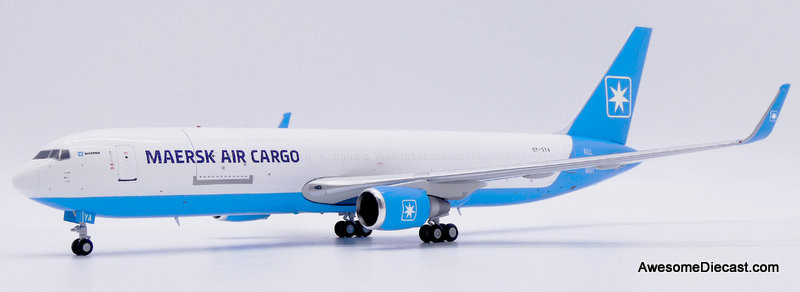 JC Wings 1:200 Boeing 767-300ER (BDSF): Maersk Air Cargo (Reg #OY-SYA)