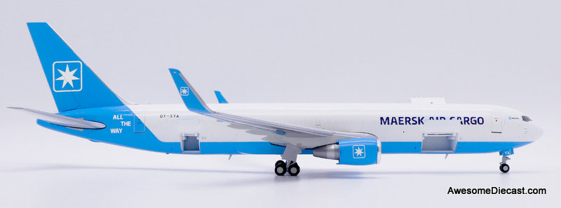 JC Wings 1:200 Boeing 767-300ER (BDSF): Maersk Air Cargo (Reg #OY-SYA)