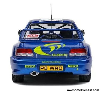 1997 Subaru Impreza S5 WRC - #4 Monte Carlo Rally - 1:18 Diecast Model ...