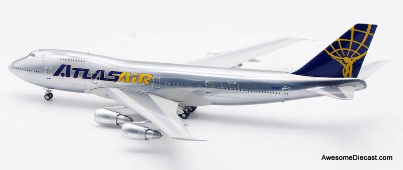 Boeing 747-243B (SF) Atlas Air (Reg # N516MC) 1:200 Diecast Model Plane ...