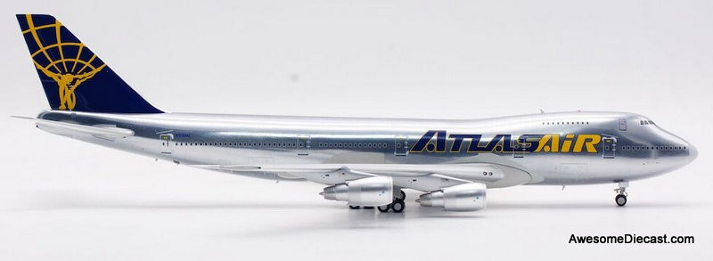Boeing 747-243B (SF) Atlas Air (Reg # N516MC) 1:200 Diecast Model Plane ...