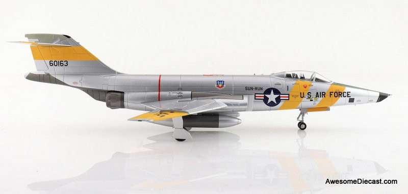 McDonnell RF101C Voodoo USAF, 'Operation Sun Run' 60163, 363rd TRW ...