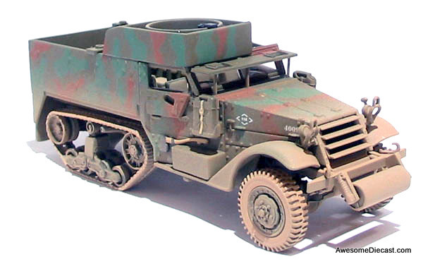 M3 Half Track USMC Bougainville - WWII Tanks D-Day Commemorative 1:50 ...