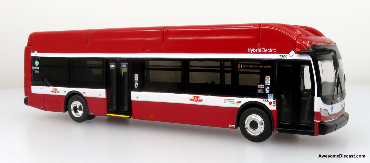 NFI Xcelsior XDE40 Transit Bus: TTC - Toronto Transit Commission 1:87 ...