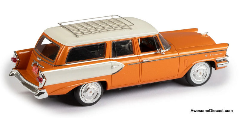 1957 Studebaker President Broadmoor Station Wagon, Bronze/Cream 1:43 ...