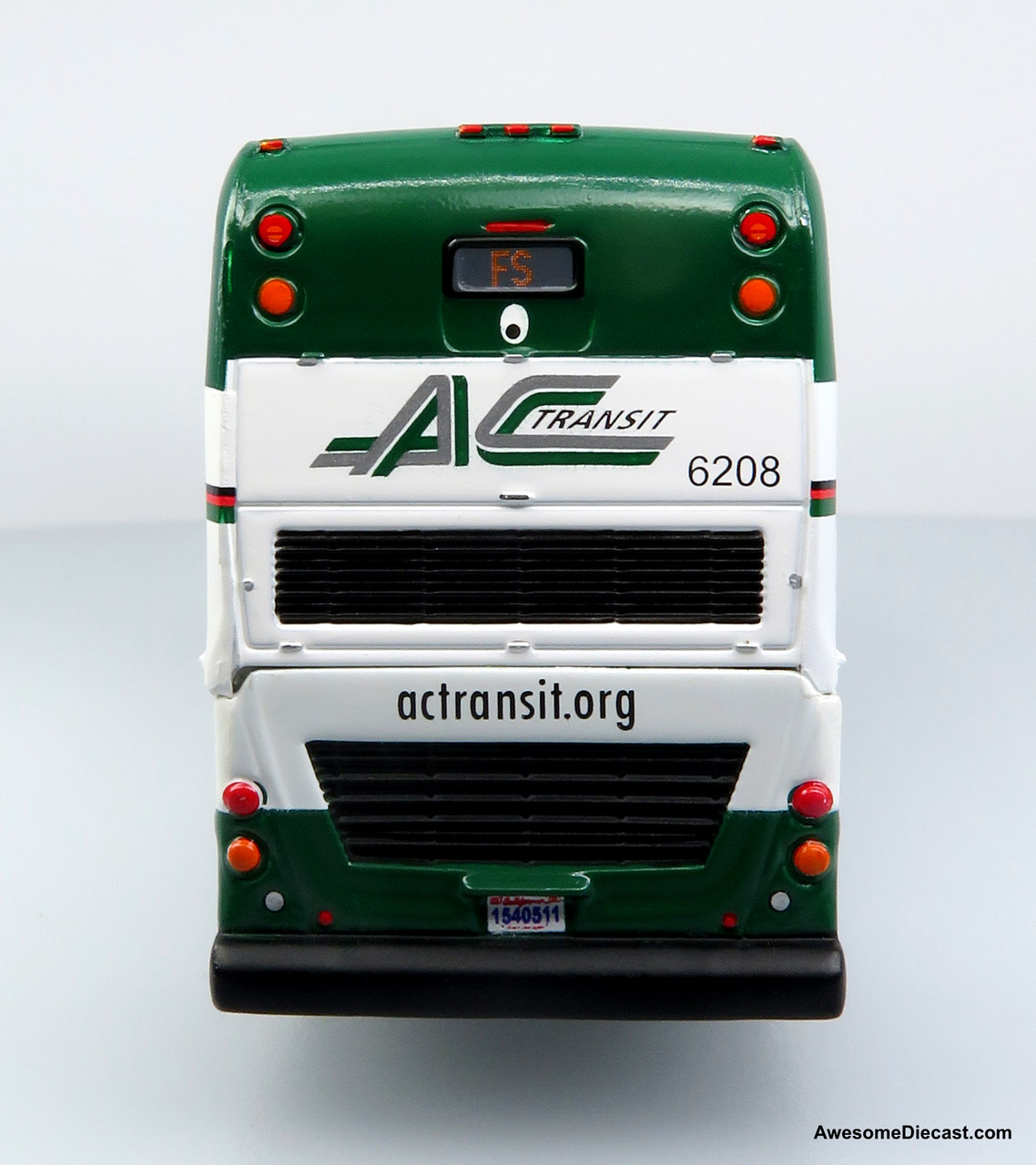 Alexander Dennis Enviro 500 Double Decker Bus: AC Transit / Transbay 1: ...