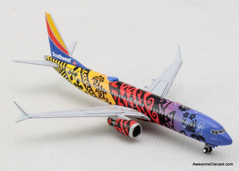 Boeing 737 Max 8: Southwest Airlines (Reg #N8710M) Imua One 1:400 ...