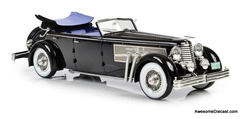 1937 Duesenberg SJ Town Car Chassis 2405 by Rollson for Mr. Rudolf ...