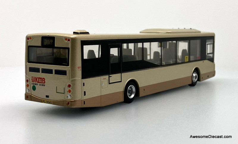 Volvo B7RLE MCV Euro v 12M, Metallic Beige: KMB Driver Training Bus 1: ...