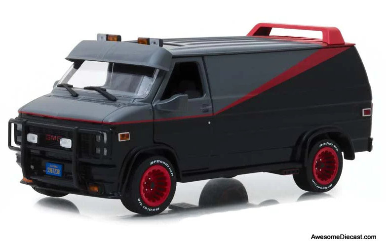 1983 GMC Vandura (The A-Team) 1:24 Diecast Model Van by Greenlight