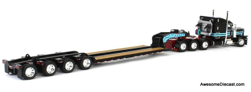 Peterbilt 389 w/63" Sleeper and Fontaine Magnitude Tri-Axle Lowboy ...