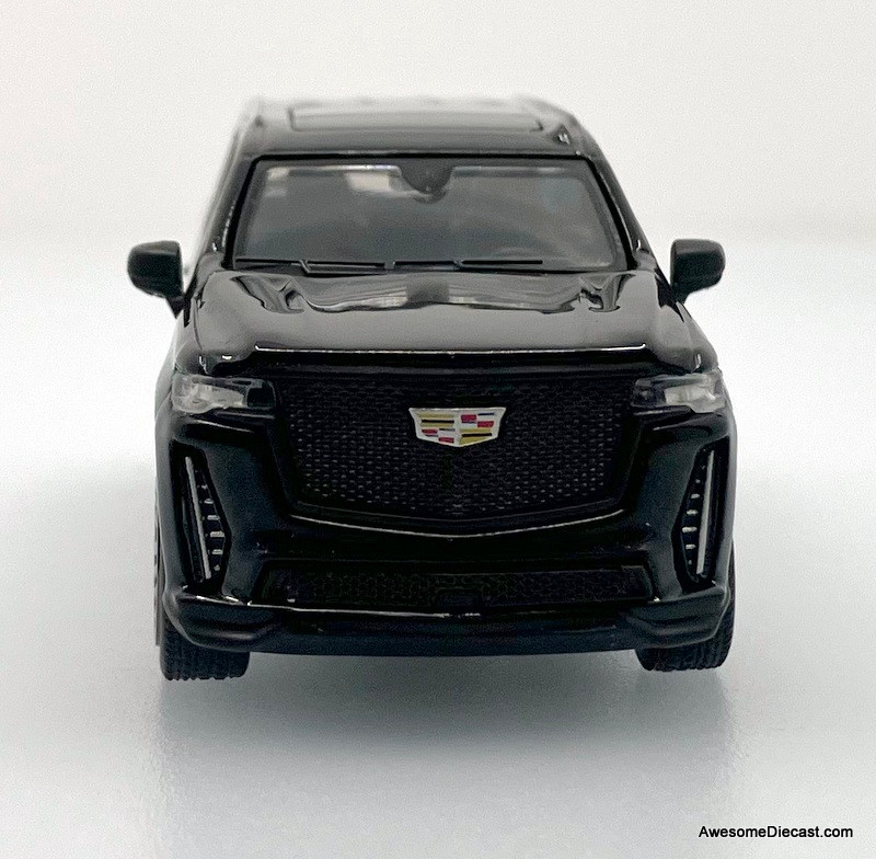 Cadillac Escalade ESV, Black 1:64 Diecast Model Car by Shadow Pro