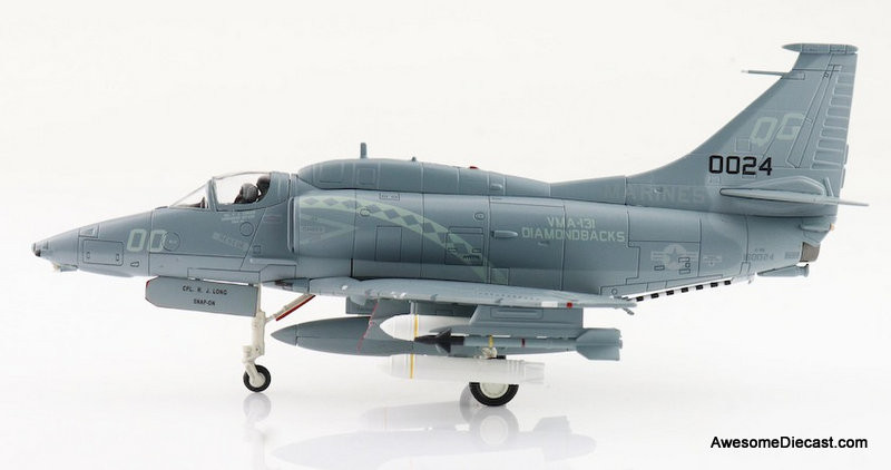 Douglas A-4M Skyhawk "Diamondbacks" 160024/QG-00, VMA-131, US Marines ...