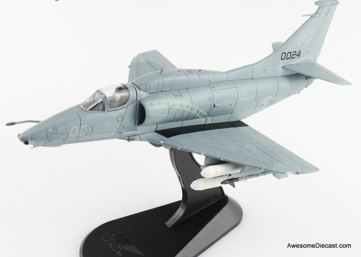 Douglas A-4M Skyhawk "Diamondbacks" 160024/QG-00, VMA-131, US Marines ...