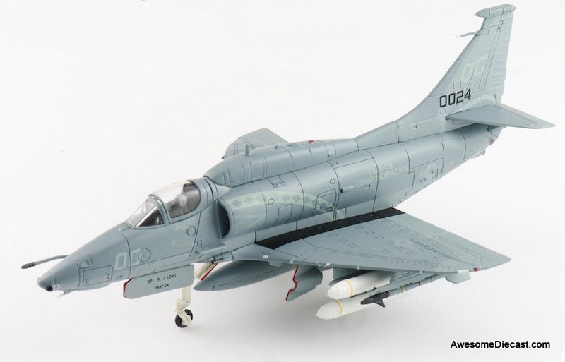 Douglas A-4M Skyhawk "Diamondbacks" 160024/QG-00, VMA-131, US Marines ...