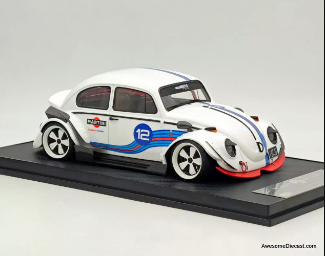 Volkswagen Beetle RWB Robert Design Martini Livery 1:18 Resin Cast ...