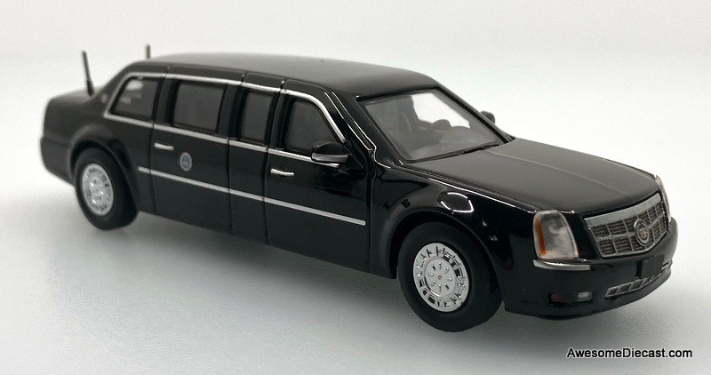 Cadillac Beast 2 Stretched Presidential Limousine, Black 1:64 Diecast ...