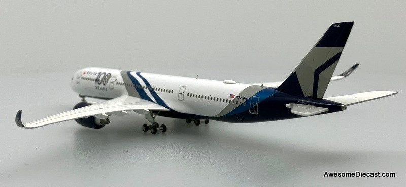 Airbus A350-900: Delta Airlines (Reg # N527DN) 100th Anniversary Livery ...