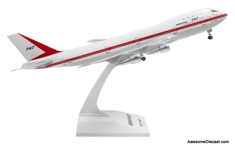 Boeing 747-100: City Of Everett (Reg #N7470) 1:200 ABS Plastic Model ...
