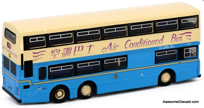 CMB Dennis Condor 11m Double Decker Bus (Route 105) 1:110 Diecast Model ...
