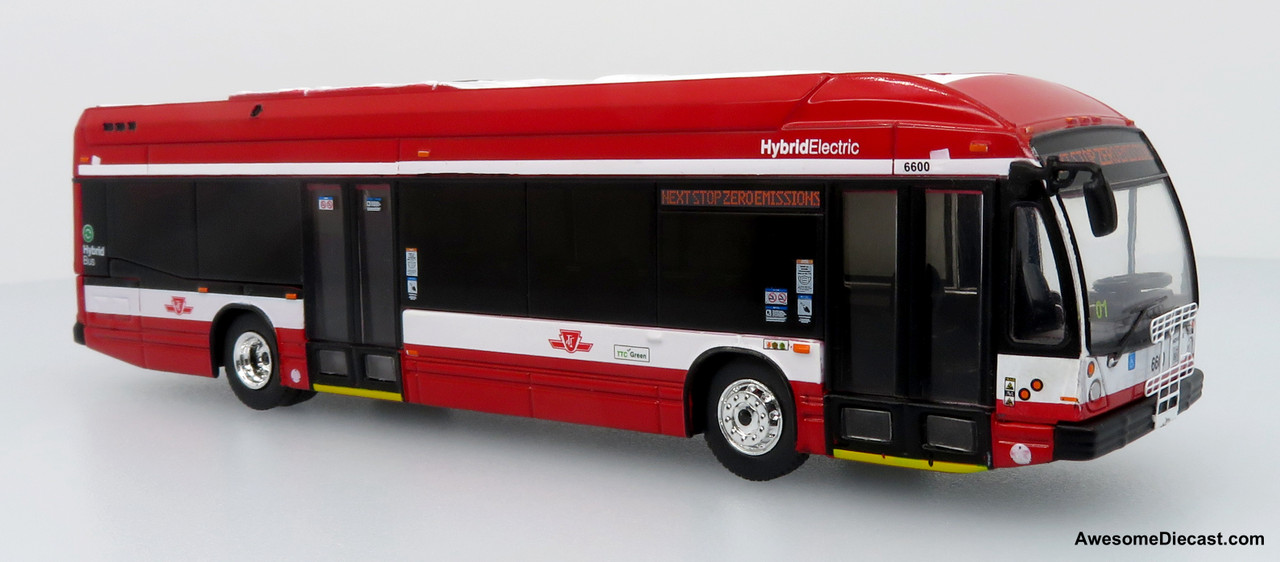 Nova Bus LFS HEV Transit Bus: Toronto Transit Commission (TTC) 1:87 (HO ...