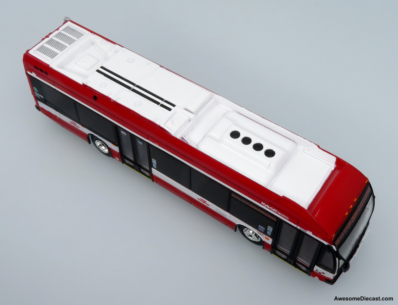 Nova Bus LFS HEV Transit Bus: Toronto Transit Commission (TTC) 1:87 (HO ...