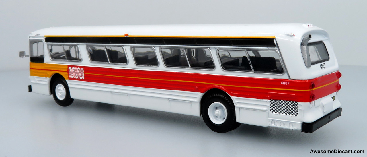 Flxible 53102 Transit Bus: San Francisco MUNI - Landor Scheme 1:87 (HO ...