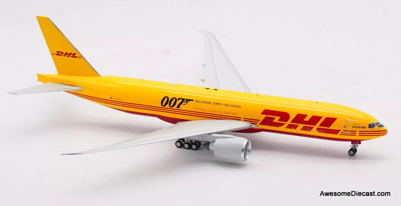 Boeing 777-F: DHL AeroLogic (Reg #D-AALM) 1:200 Diecast Model Plane by ...