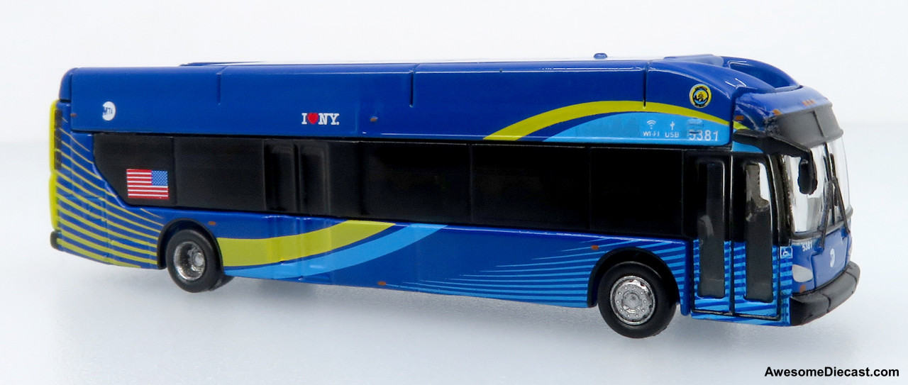 NFI Xcelsior XN40 Transit Bus: MTA New York City 1:160 (N Scale ...