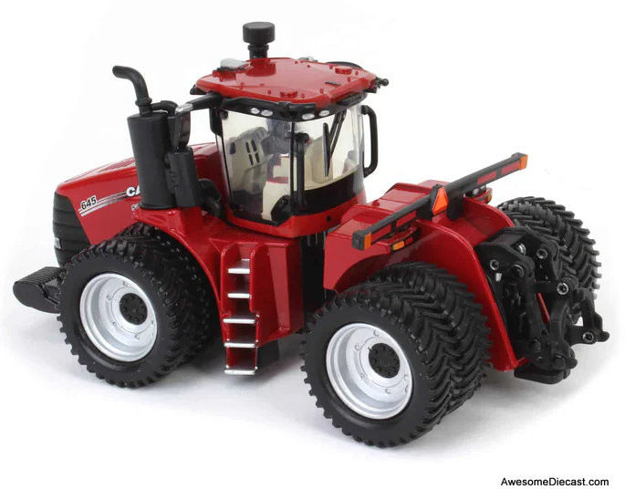 Case IH Steiger 645 Tractor, Red 1:64 Diecast Model Tractor by Ertl