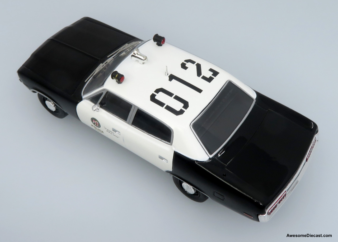 1972 AMC Matador Police Car: LAPD Adam-12 1:43 Diecast Model Car by ...