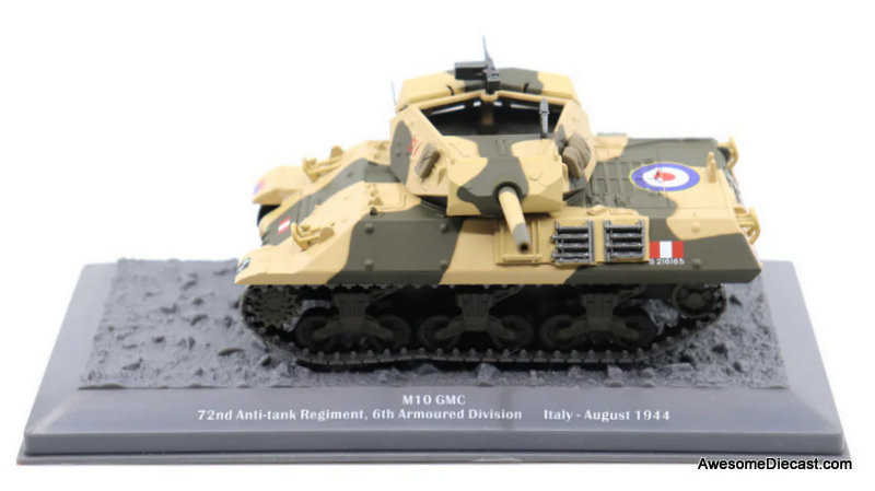 M10 Tank Destroyer - 72nd Anti-Tank Regiment, 6th Armored Division ...