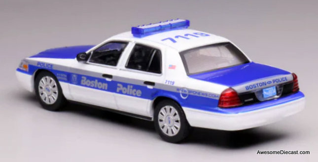 Ford Crown Victoria: Boston, Massachusetts Police Department 1:64 ...
