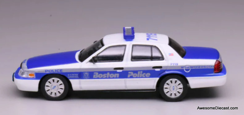 Ford Crown Victoria: Boston, Massachusetts Police Department 1:64 ...