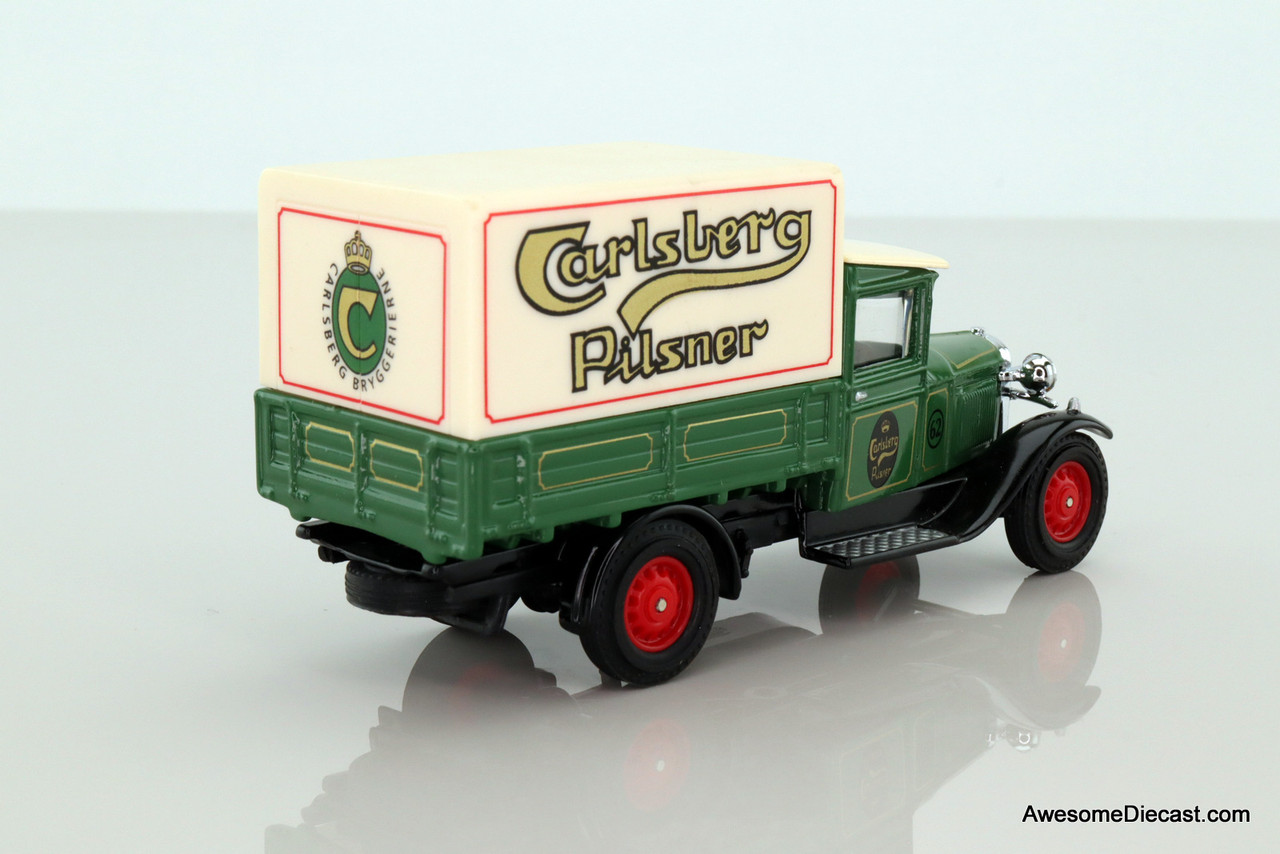 1932 Model AA Ford Carlsberg Beer, Diecast Model Car by Matchbox