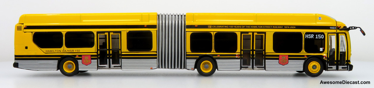 Last One!! NFI Xcelsior XN60 Articulated Transit Bus: Hamilton Street ...