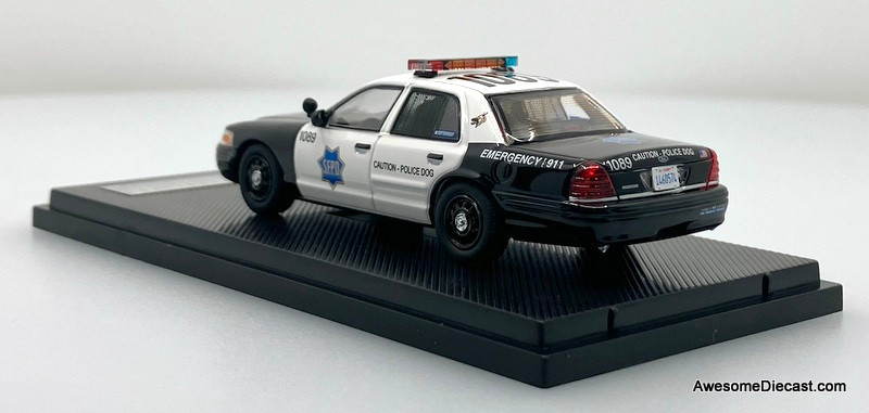 Ford Crown Victoria: San Francisco Police Department K-9 Unit 1:64 ...