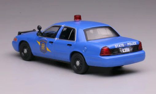 Ford Crown Victoria: Michigan State Police 1:64 Diecast Model Car by ...