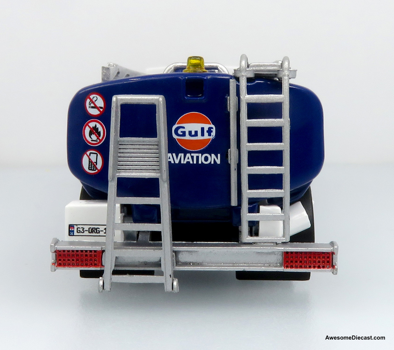 Volvo FM500 w/ Esterer Aviation Refueling Tanker: Gulf Aviation 1:87 ...