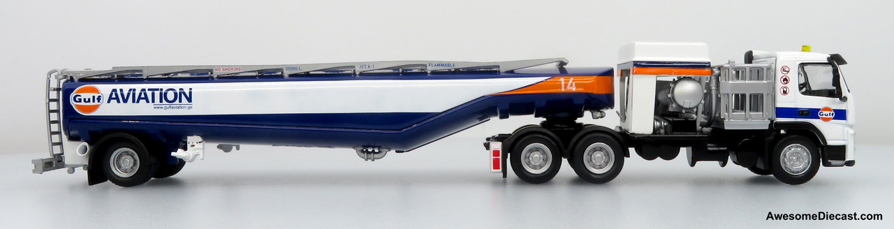 Volvo FM500 w/ Esterer Aviation Refueling Tanker: Gulf Aviation 1:87 ...