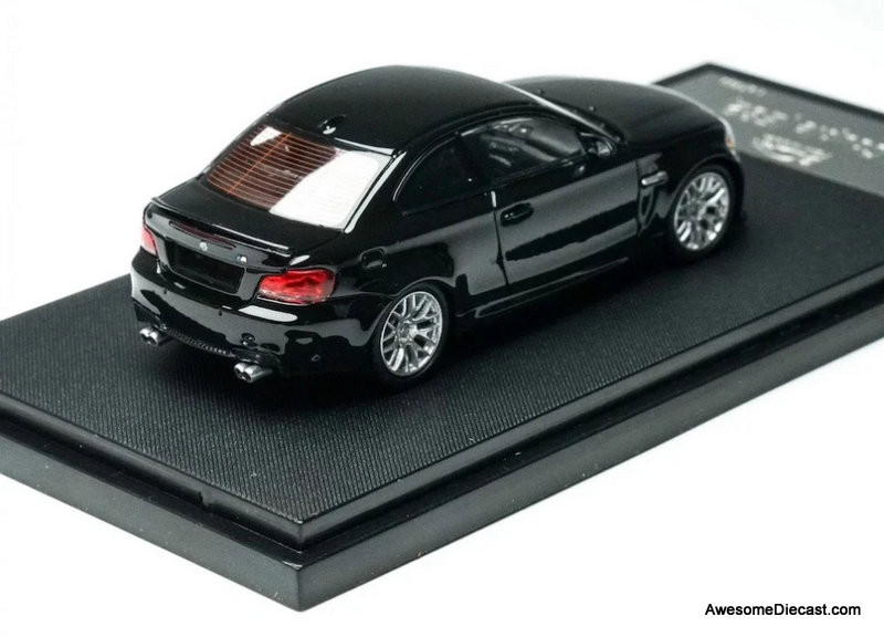 BMW M1 Coupe (E82), Sapphire Black/Silver Sports Wheels 1:64 Diecast ...