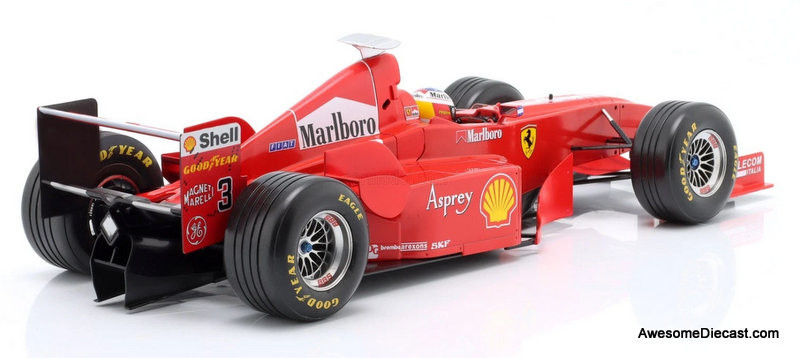 Ferrari F300 Formula 1 Race Car #3 1:12 Diecast Model Race Car by Werk83