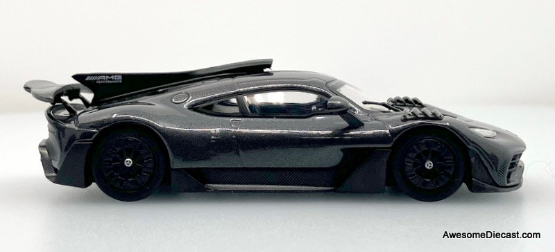 2023 Mercedes AMG ONE, Anthracite 1:43 Diecast Model Car by I-Scale