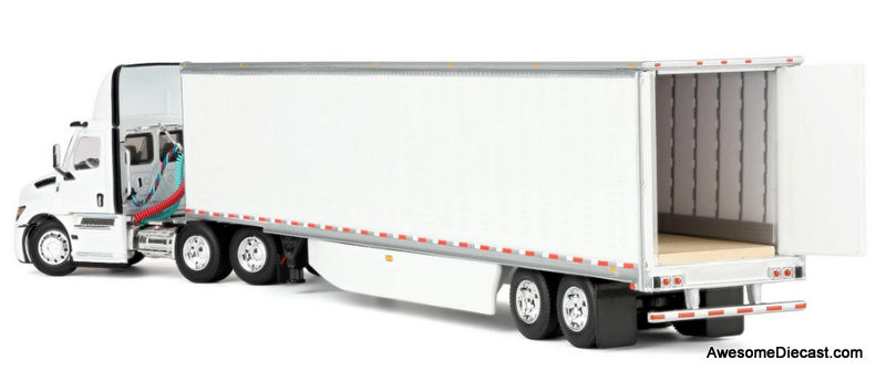 Freightliner Cascadia Fifth Generation Day Cab, White 1:64 Diecast ...