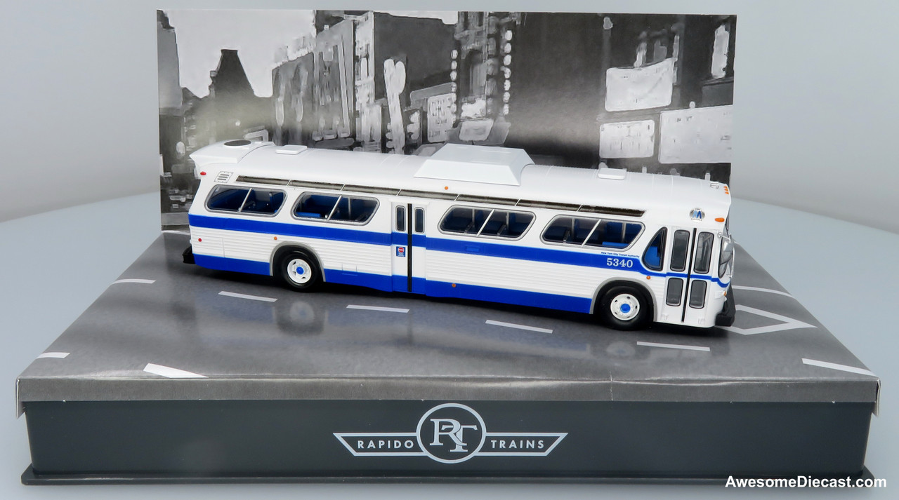 GM New Look Transit Bus: MTA New York City 1:87 (HO) ABS Plastic Bus by ...