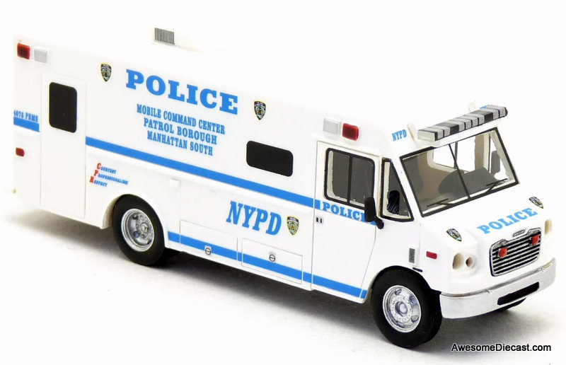 Freightliner MT-55: NYPD Mobile Command Center - Patrol Borough ...