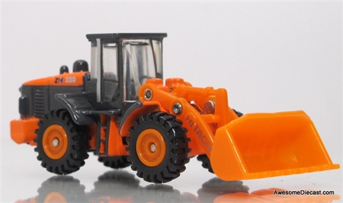 Tomica Hitachi ZW220 Wheeled Front-End Loader