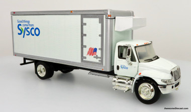 Tonkin Replicas 1:53 International 4300 Refrigerated Box Van: Sysco ...
