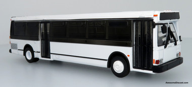 Iconic Replicas Grumman 870 Transit Bus 1:87 1980: Blank White