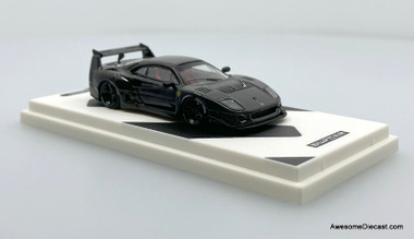 Ferrari F40, Carbon Fiber 1:64 Diecast Model Car by Supcar
